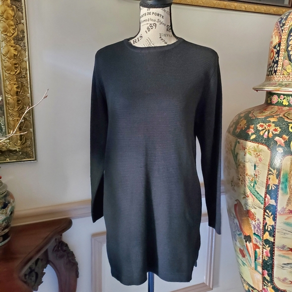 Ann May | Sweaters | Vintage Ann May Black Silk Knit Sweater | Poshmark